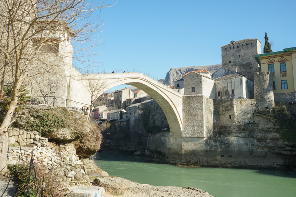 Mostar: Ein Spaziergang durch die Stadt - comewithus2