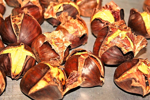 Maroni im Backofen selber zubereiten - comewithus2