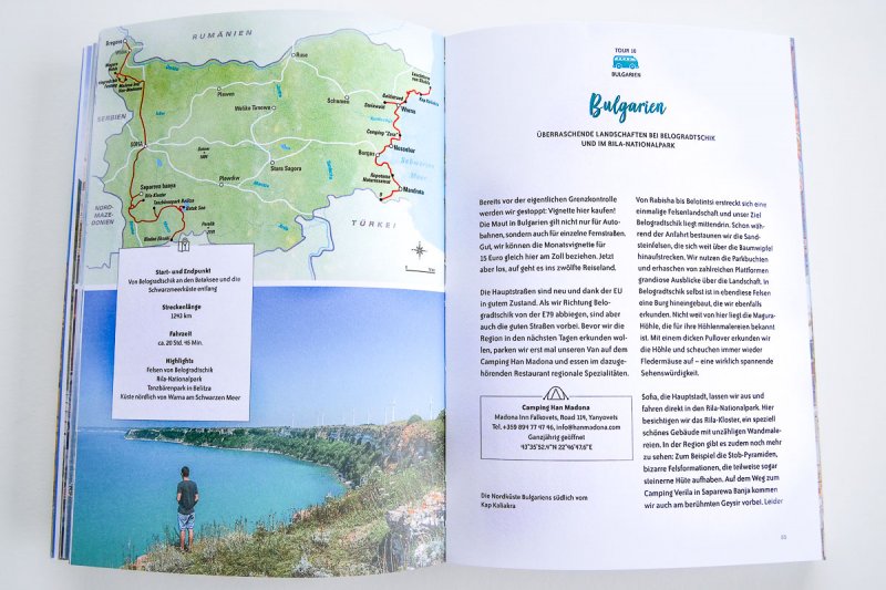 On the Road – mit dem Campervan durch Europa - comewithus2